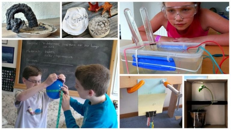 40 Best Eighth Grade Science Fair Projects and Classroom Experiments