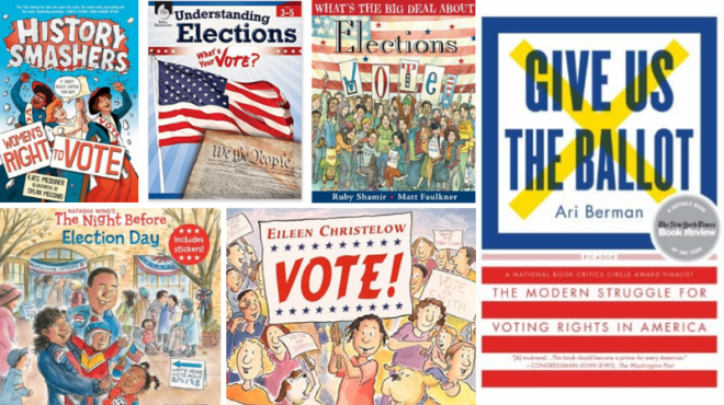 18 Books About Elections for Grades K-12 + Lesson Plans