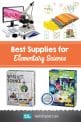 Science Supplies for the Elementary Classroom--Learn About the World!