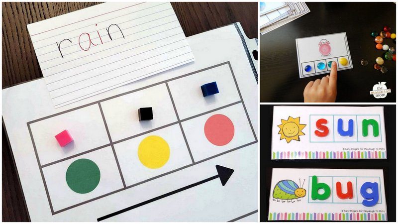 Free Printable Elkonin Boxes And How To Use Them Multidimensional 