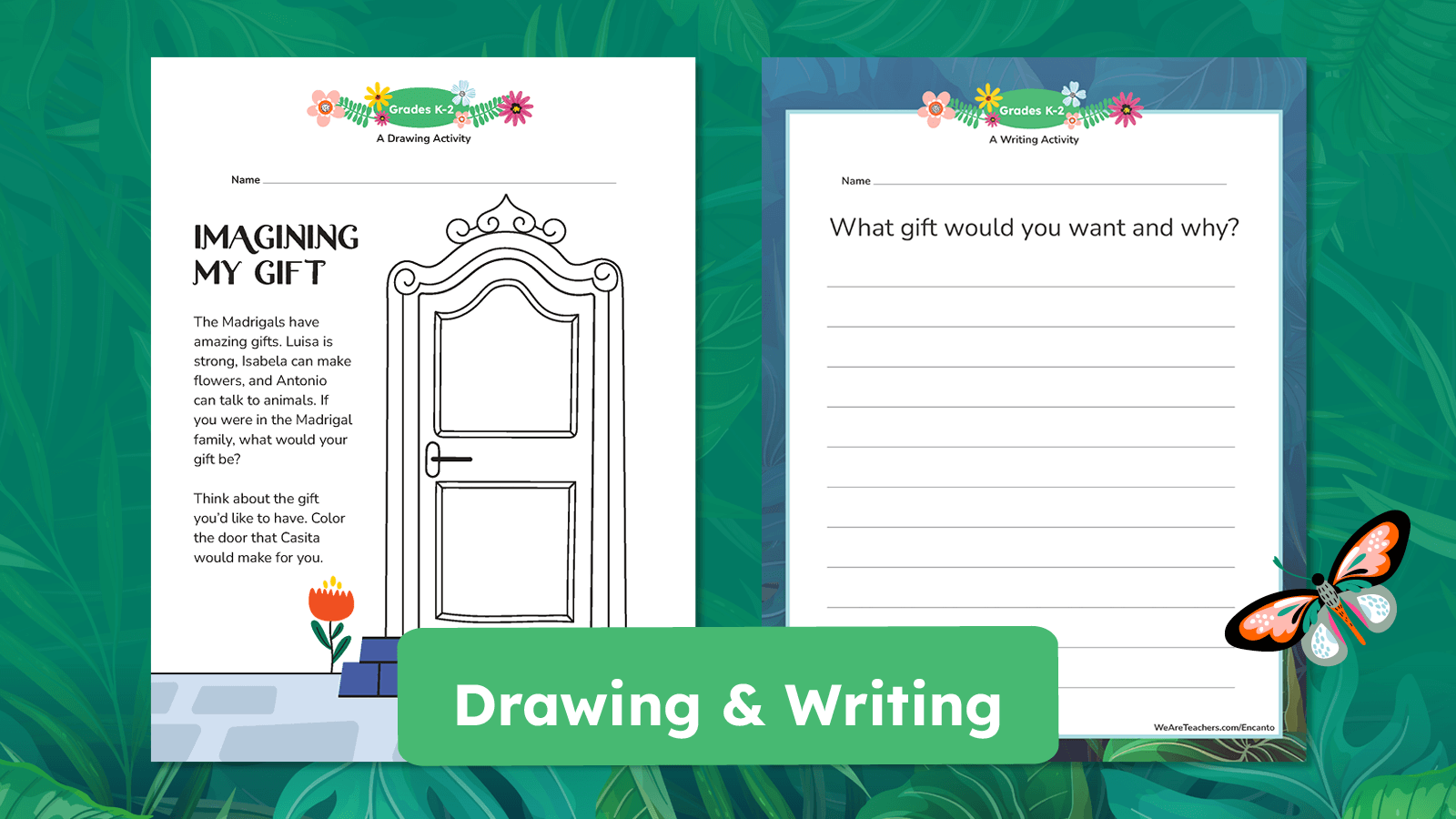 Teaching With Encanto: Activities for Grades K-5