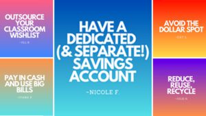 25 Teacher-Tested Hacks for Saving Money in Your Daily Life