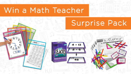Win the Ultimate Math Teacher Surprise Pack - We Are Teachers