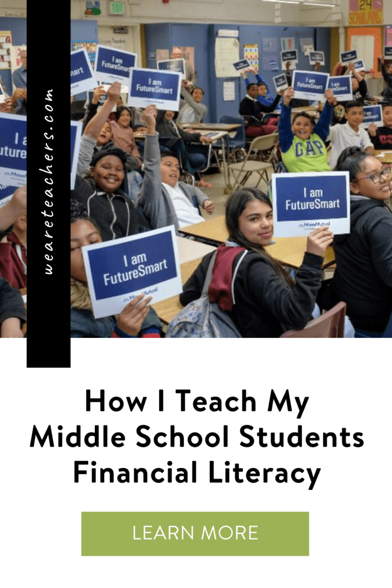How I Teach My Middle School Students Financial Literacy in a Way That ...