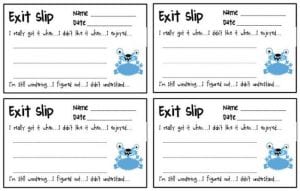 21 Ways to Use Exit Tickets in Every Kind of Classroom (Including Online)