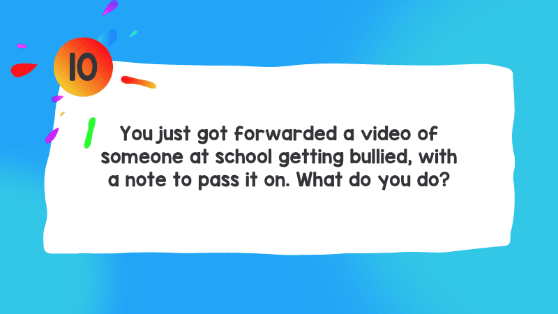 Technology Role Play Scenarios for Students & Teachers