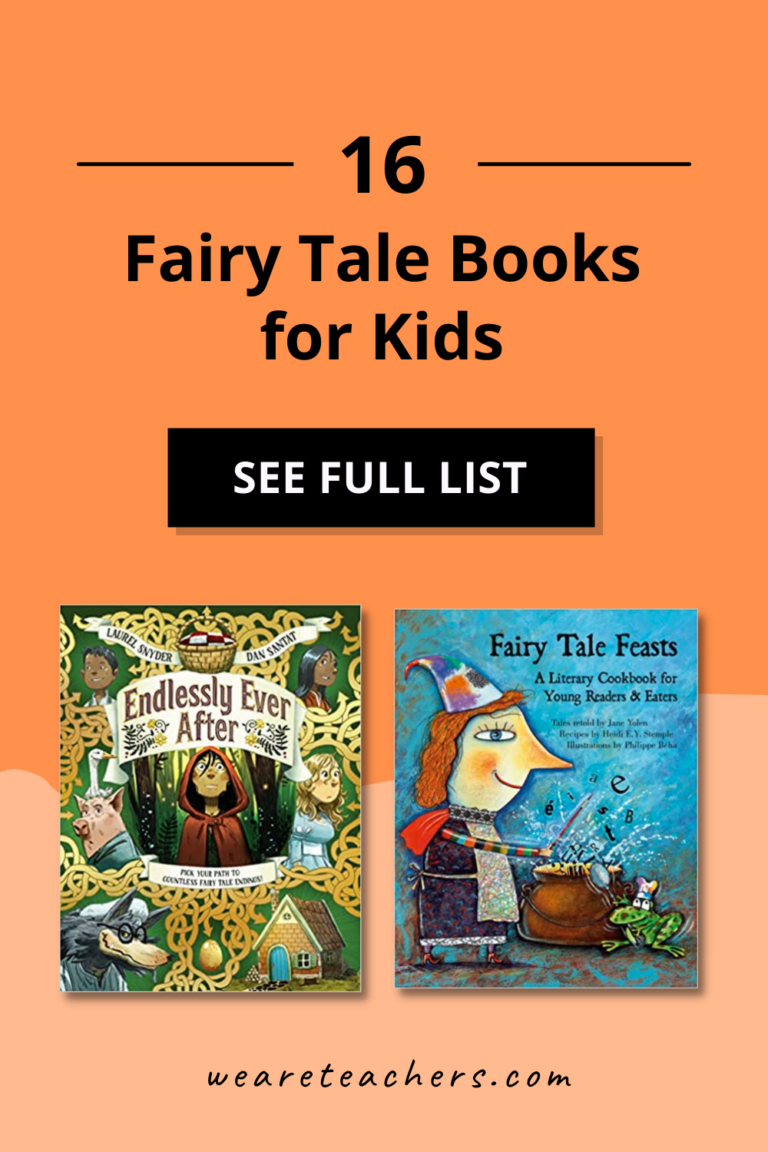 16 Fairy Tale Books for Kids