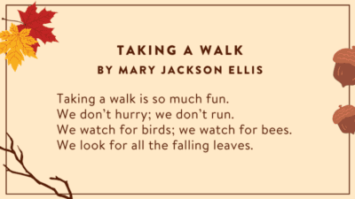33 Cozy Fall Poems for Students of All Ages - We Are Teachers