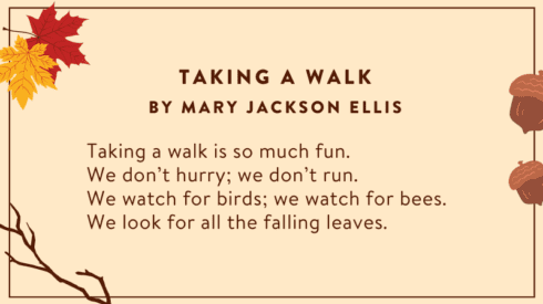 33 Cozy Fall Poems for Students of All Ages - We Are Teachers