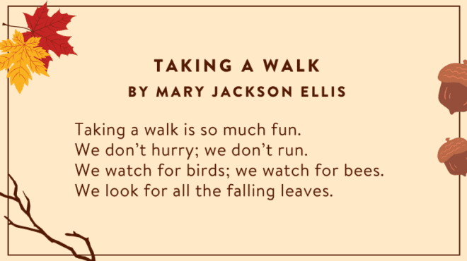 33 Cozy Fall Poems for Students of All Ages - We Are Teachers