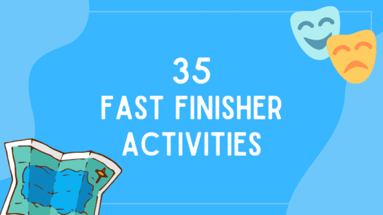 The Big List of Fast Finisher Activities - WeAreTeachers