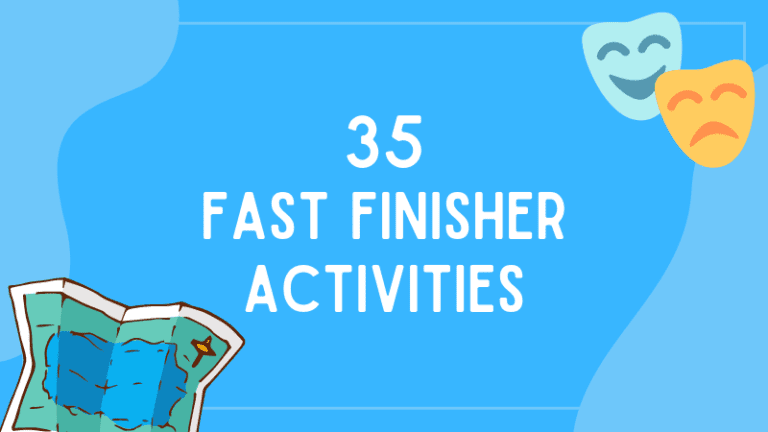 The Big List of Fast Finisher Activities - WeAreTeachers