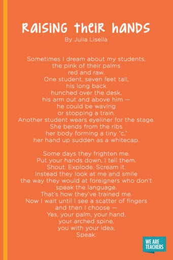 15 of Our Favorite Poems About Teaching - We Are Teachers