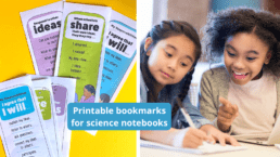 These Sense-Making Bookmarks Are Great for Science Notebooks