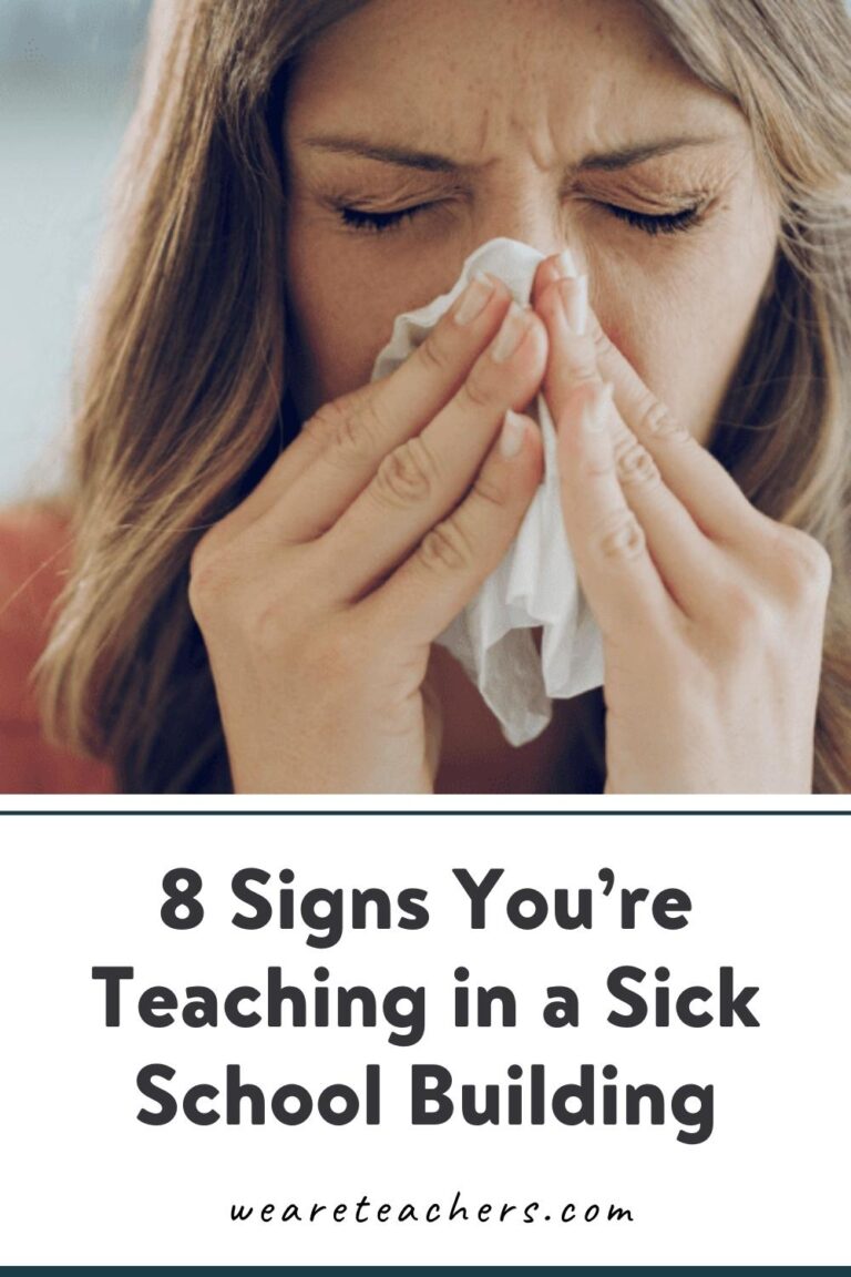 School Air Quality: 8 Signs You're Teaching in a Sick Building