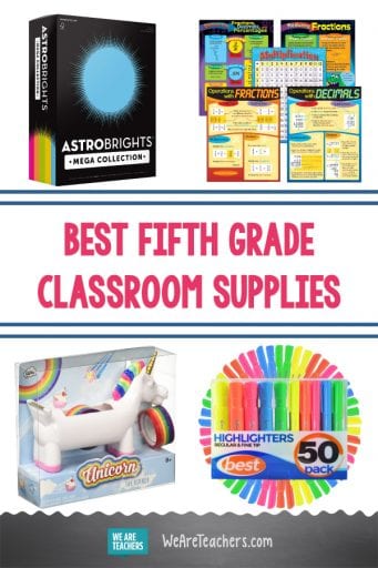 The Ultimate Checklist for 5th Grade Classroom Supplies