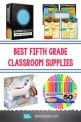 The Ultimate Checklist for 5th Grade Classroom Supplies