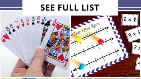 23 Fifth Grade Math Games for Teaching Fractions, Decimals, and More