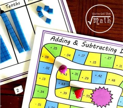 23 Fifth Grade Math Games for Teaching Fractions, Decimals, and More