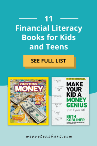 Financial Literacy Books for Kids and Teens - We Are Teachers