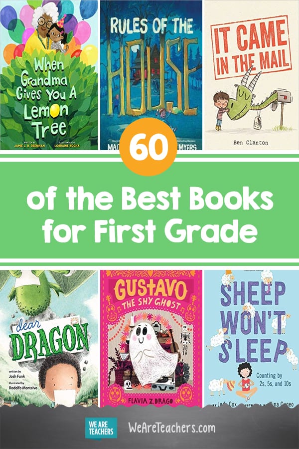 First Grade Nonfiction Books