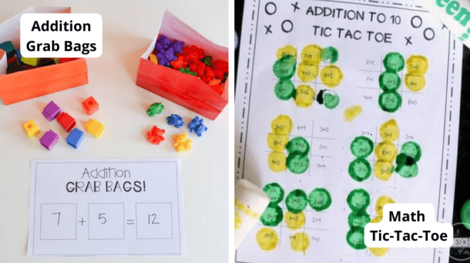 First Grade Math Games That Will Really Engage Your Students
