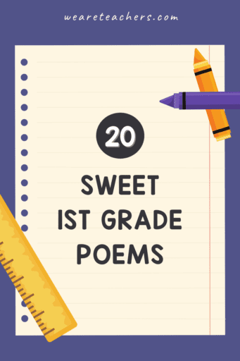 1st Grade Poems for Students of All Reading Levels
