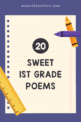 1st Grade Poems for Students of All Reading Levels