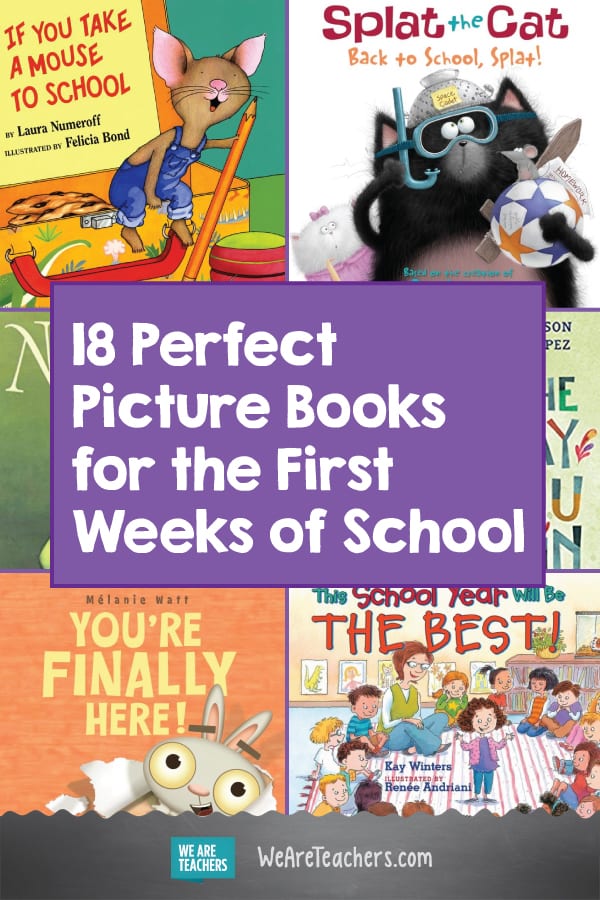18 Perfect Back-to-School Books to Share in the Beginning of the Year