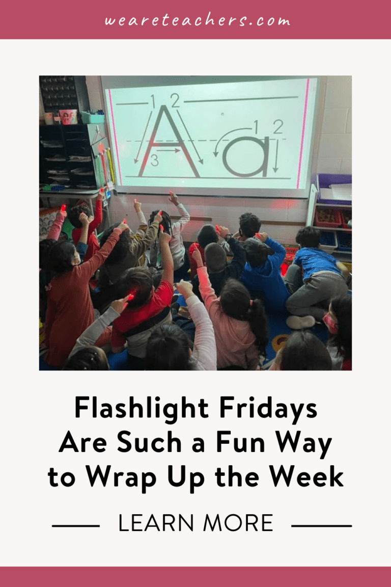 Flashlight Fridays Make Reading and Learning Fun - We Are Teachers