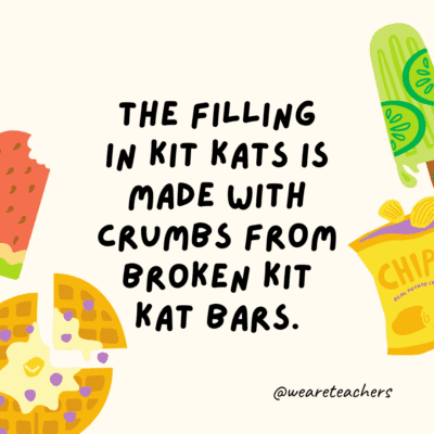 25 Fascinating, Gross, and Fun Food Facts for Kids!