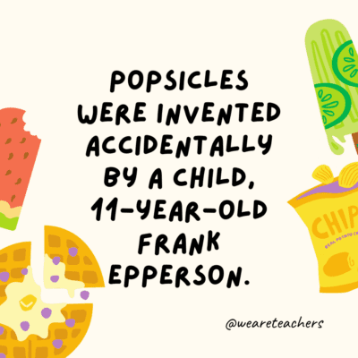 25 Fascinating, Gross, and Fun Food Facts for Kids!