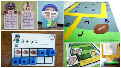 25 Fantastic Football Activities for Your Teacher Playbook