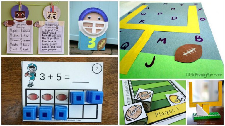 25 Fantastic Football Activities for Your Teacher Playbook