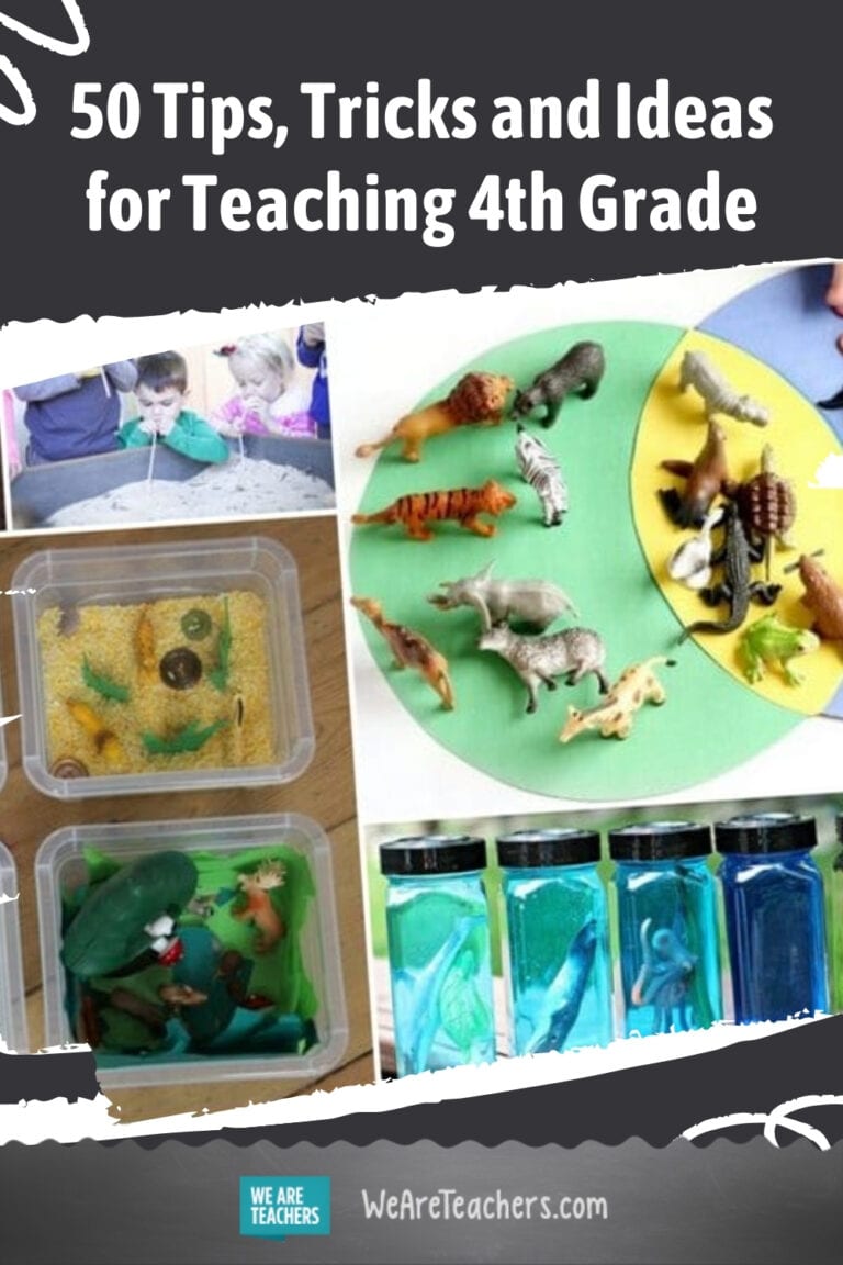 50 Ideas, Tricks, and Tips for Teaching 4th Grade - We Are Teachers