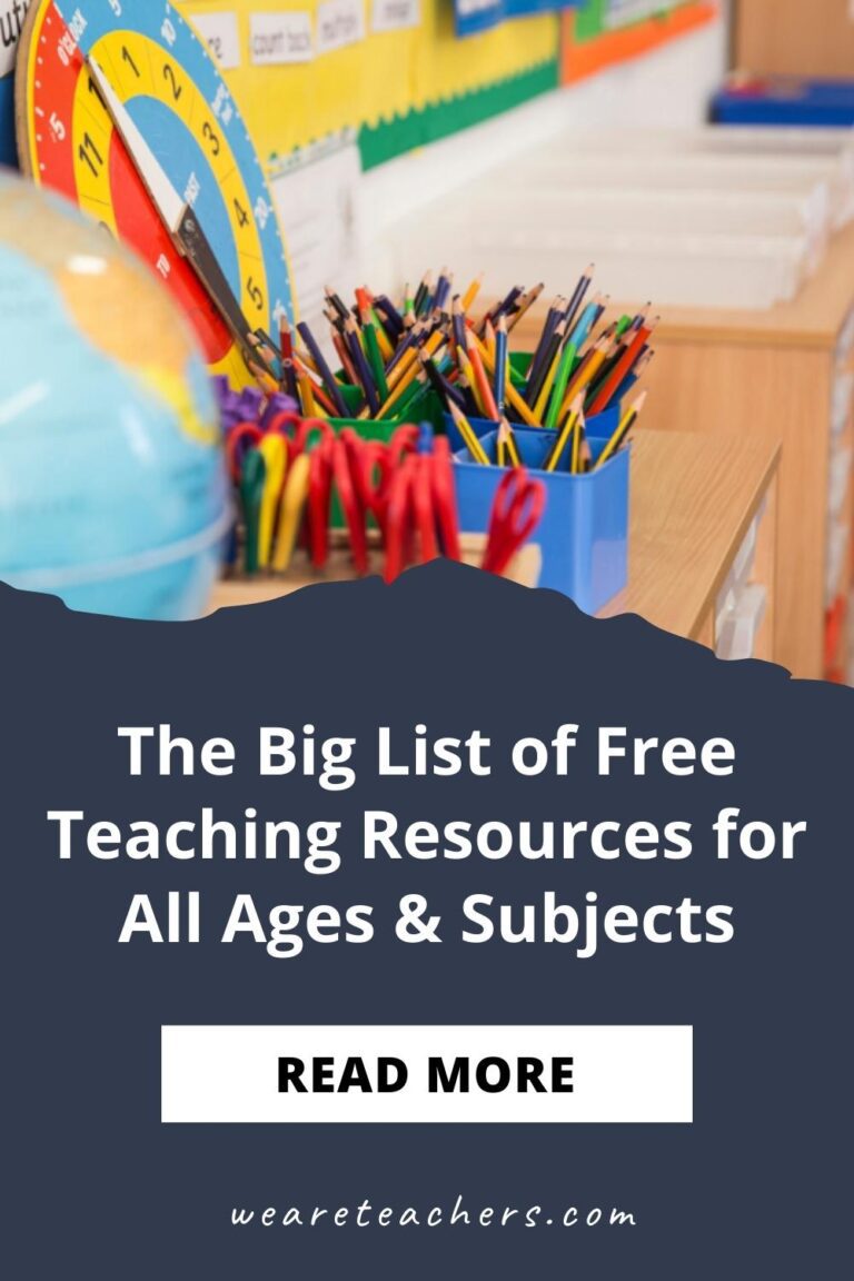 Best Free Teaching Resources for all Ages and Subjects