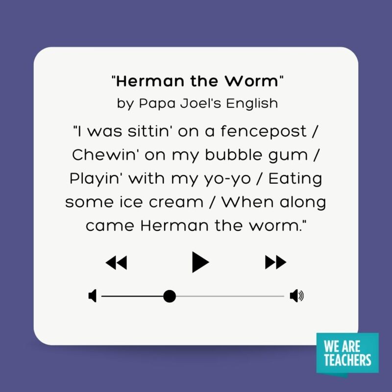 50 of the Best Funny Songs for Kids, Recommended by Teachers