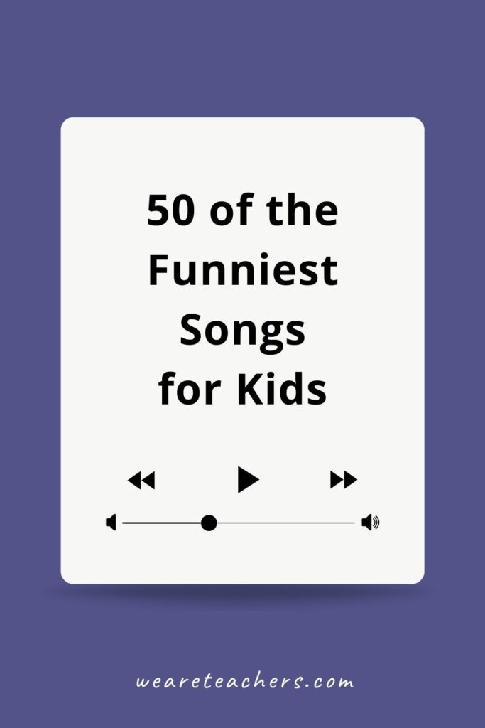 50 Of The Best Funny Songs For Kids Recommended By Teachers