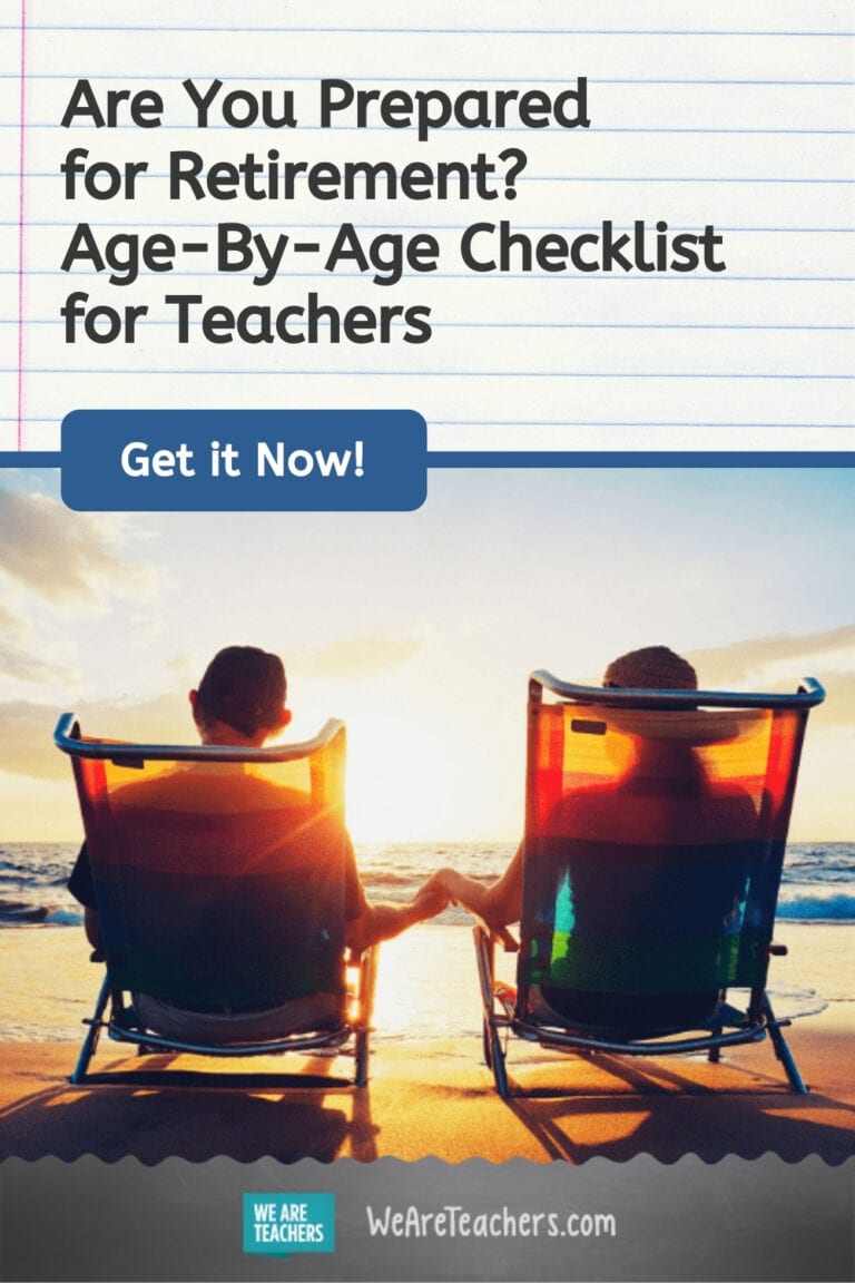 Retirement Planning Checklist for Teachers: an Age-By-Age Guide