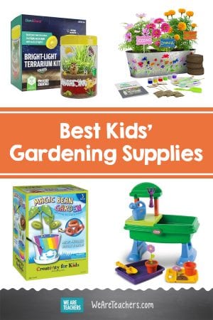 The Best Kids' Gardening Supplies From Wheelbarrows to Watering Cans