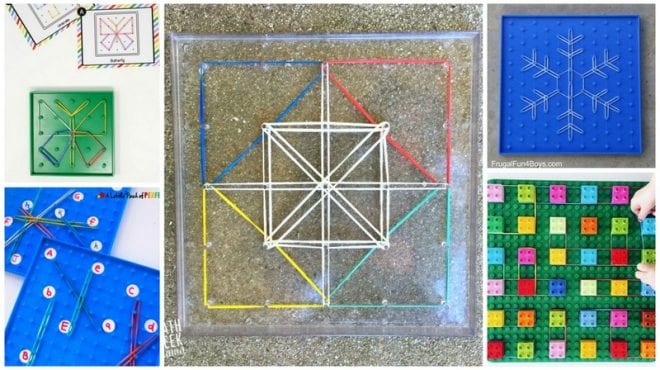18 Clever Ways to Use Geoboards in the Classroom - We Are Teachers