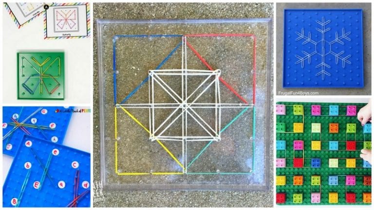 18 Clever Ways to Use Geoboards in the Classroom - We Are Teachers