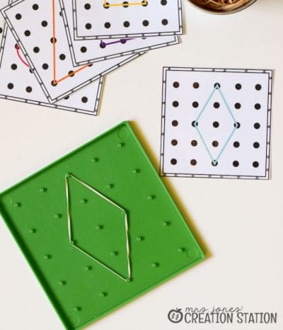 18 Clever Ways to Use Geoboards in the Classroom - We Are Teachers