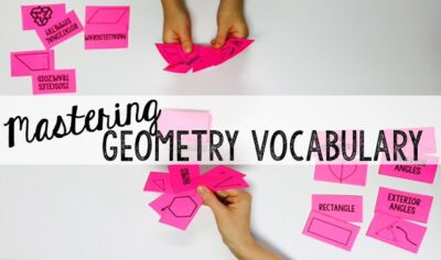 23 Geometry Games & Activities Your Students Will Love