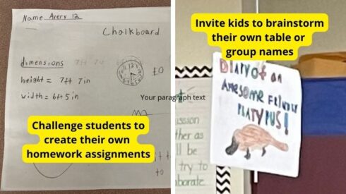 7 Simple Ways To Give Students More Control in the Classroom