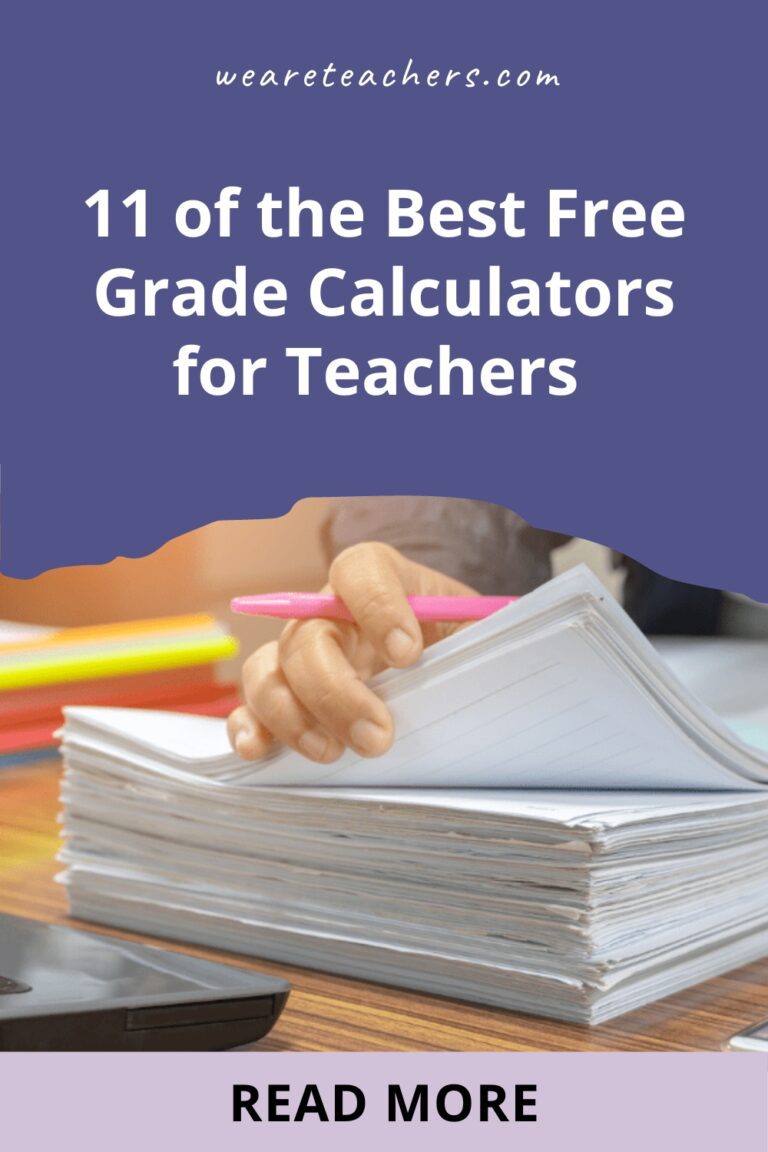 Grade Calculator List for Teachers and Students