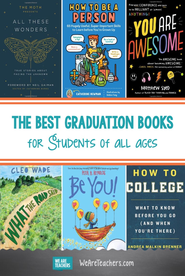 The Best Graduation Books for Students of All Ages - We Are Teachers