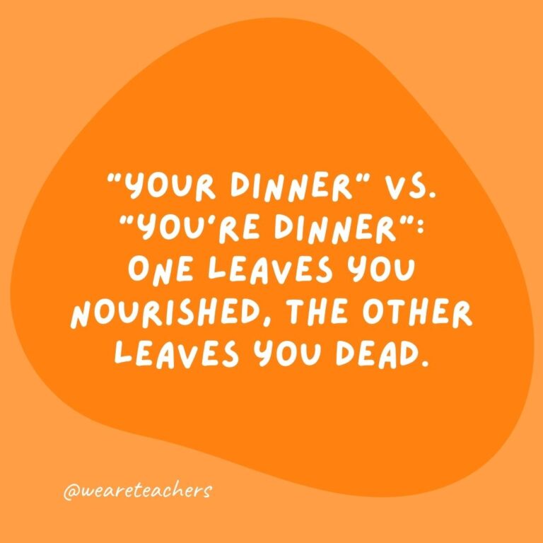 Grammar Jokes and Puns for True Grammar Nerds
