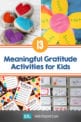 13 Meaningful Gratitude Activities for Kids - We Are Teachers