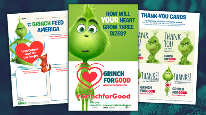 Get Your Free #GrinchforGood Holiday Food Drive Classroom Kit - Willis ...